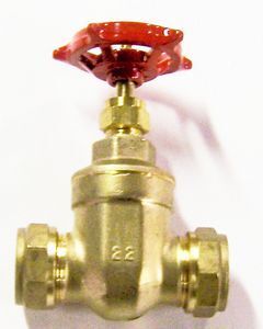 Center CB lever ball valve WRAS 22mm Brass - | Ecommerce